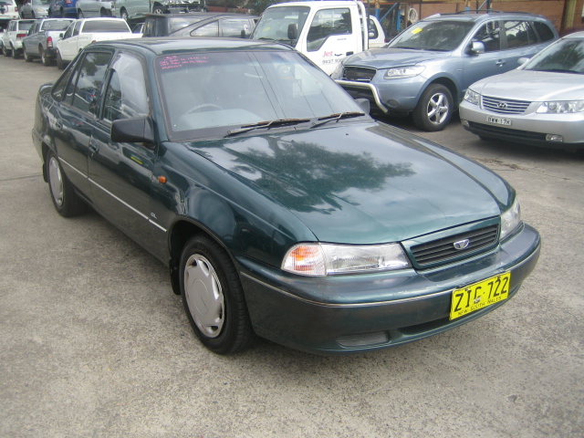 Daewoo Cielo Sedan 1.5i -A- Green. Wrecking in Sydney Region. - New ...
