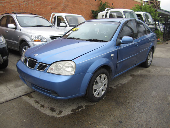 Daewoo Lacetti 1.8i -M- Blue. Lacetti spare parts - New Model Car ...